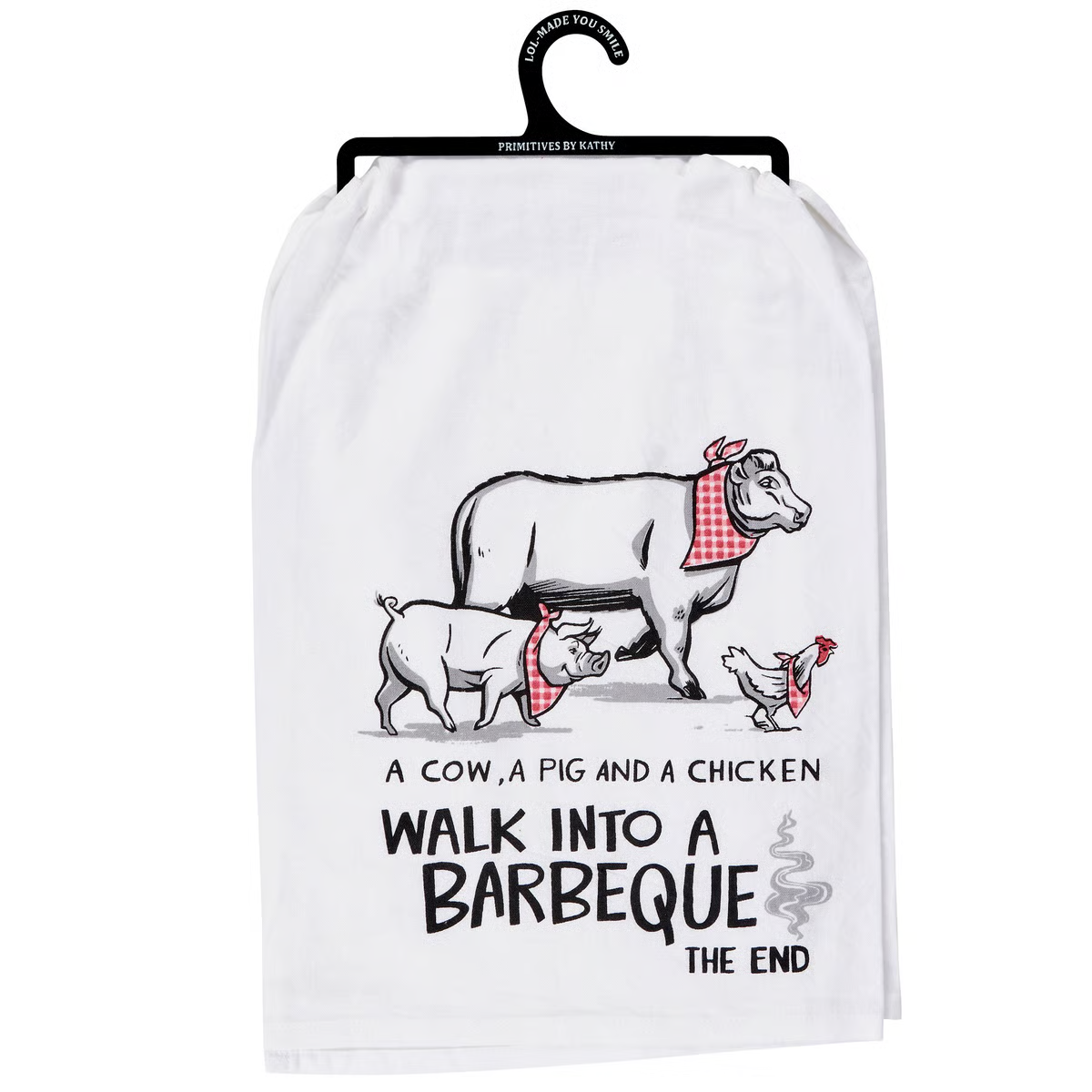 Kitchen Towels - BBQ – Len Libby Candies