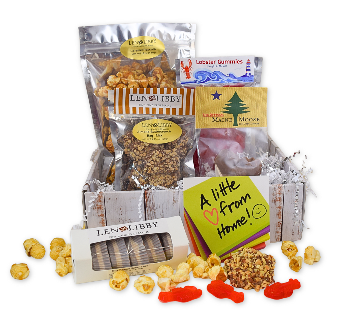 A Little Love From Home - Care Package – Len Libby Candies