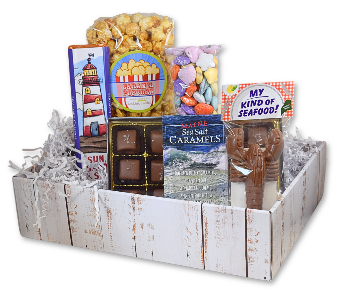 Coastal Collection Gift Box – Len Libby Candies