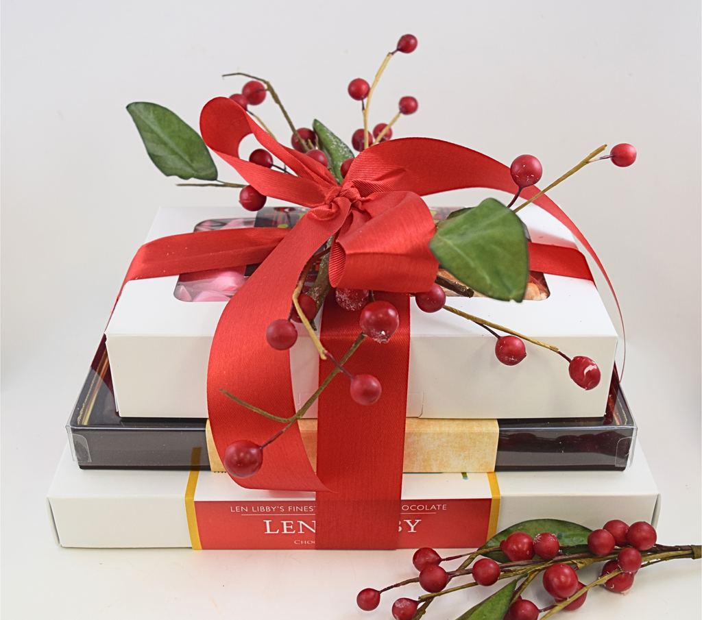 Comfort and Joy Tier – Len Libby Candies