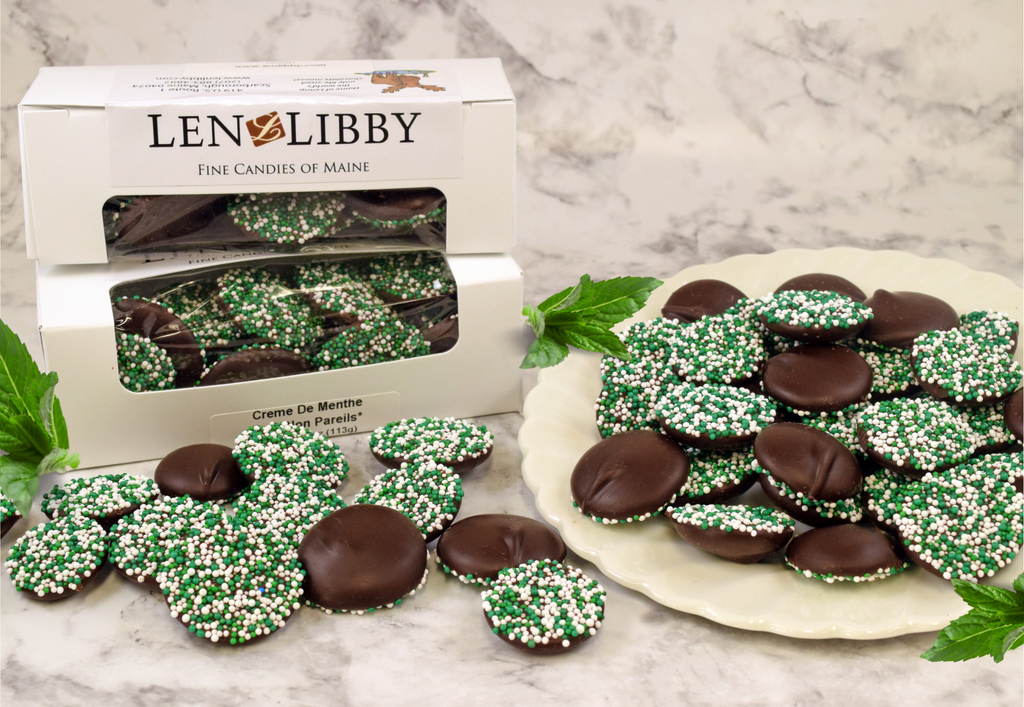 Nonpareils (Boxed) – Len Libby Candies