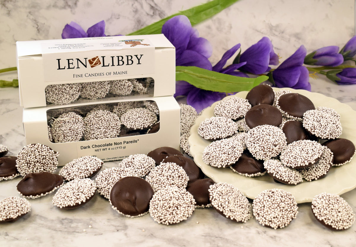 Nonpareils (Boxed) – Len Libby Candies