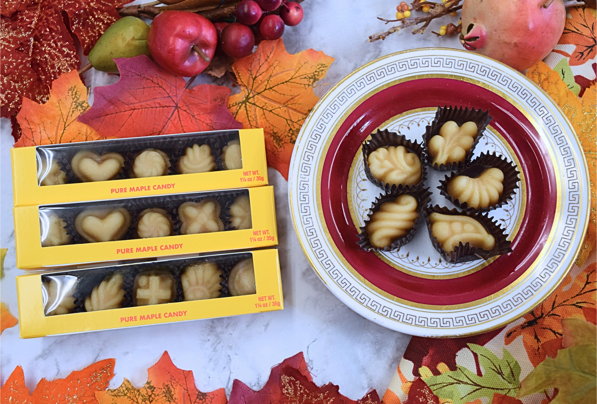 Maine Maple Sugar Selection – Len Libby Candies