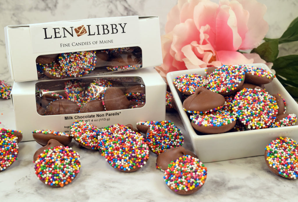 Nonpareils (Boxed) – Len Libby Candies