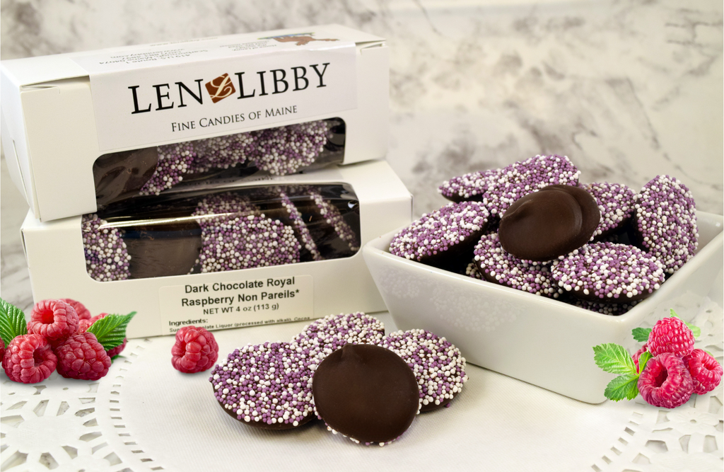 Nonpareils (Boxed) – Len Libby Candies