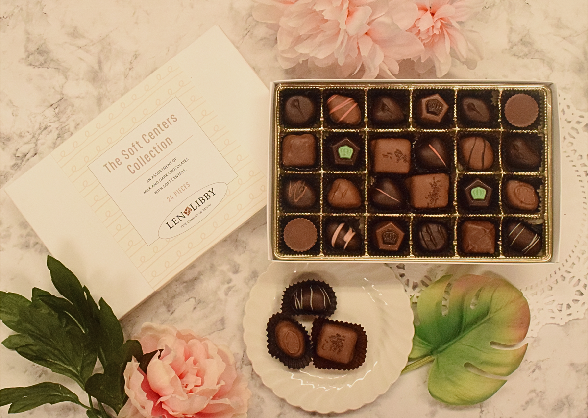 24pc Signature Gift Boxes - Everyday – Len Libby Candies