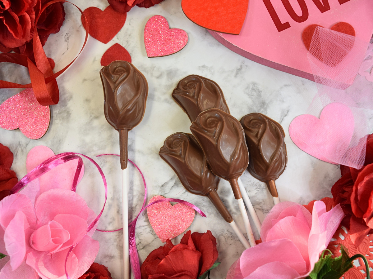 Rose Pop – Len Libby Candies