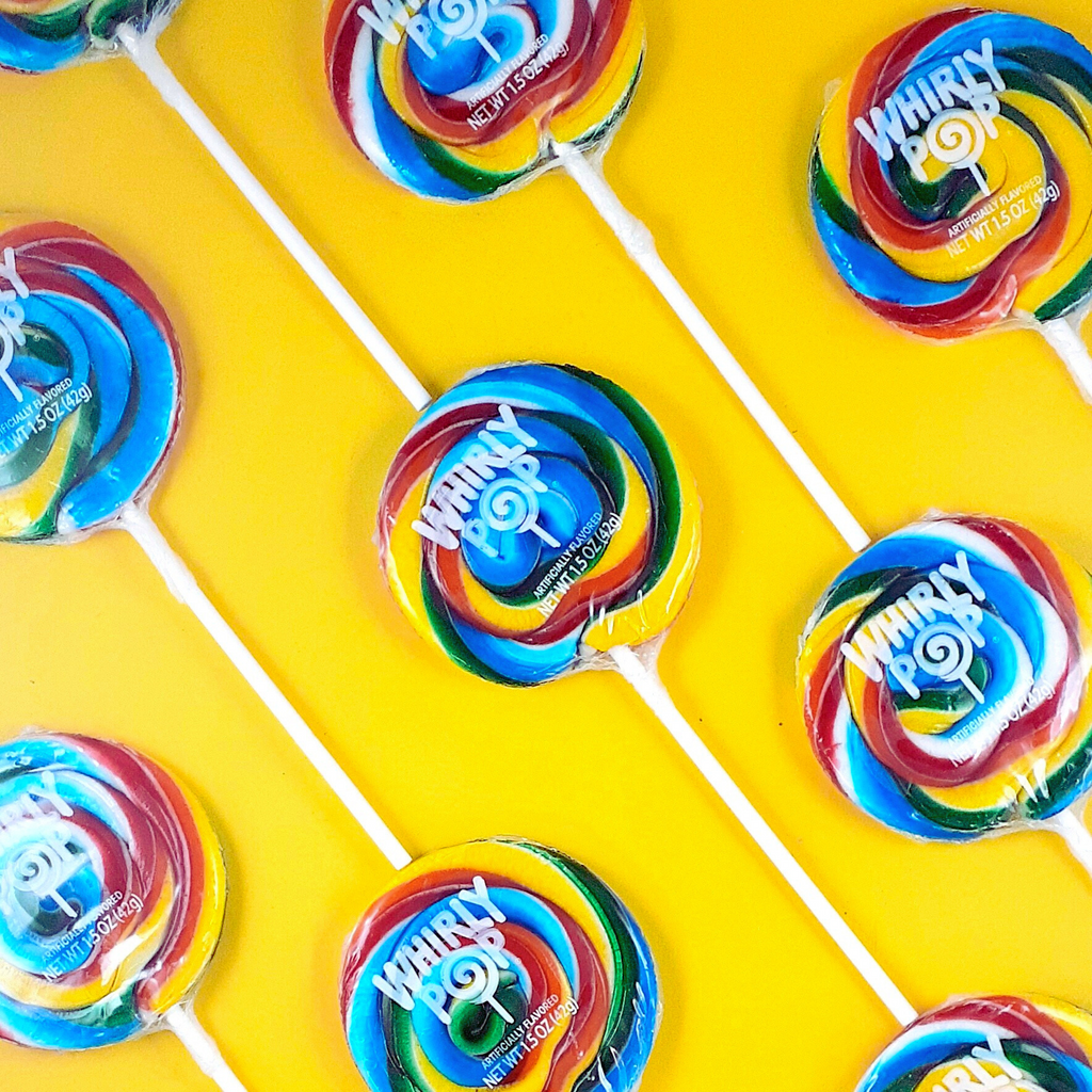 Whirly Pop – Len Libby Candies