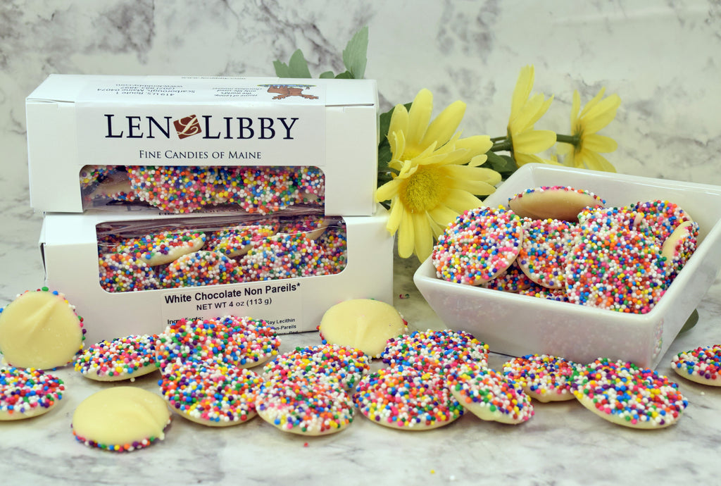Nonpareils (Boxed) – Len Libby Candies