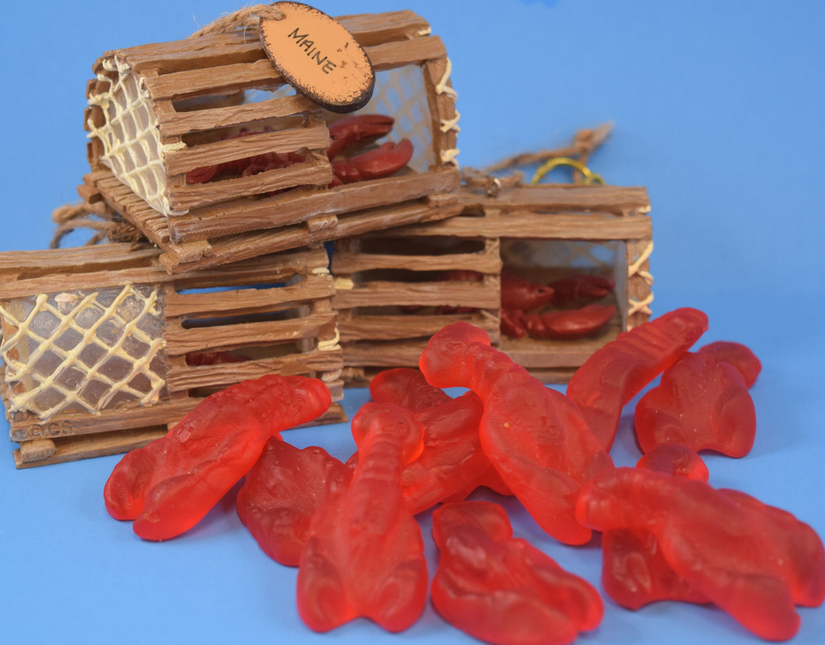Gummi Lobsters – Len Libby Candies