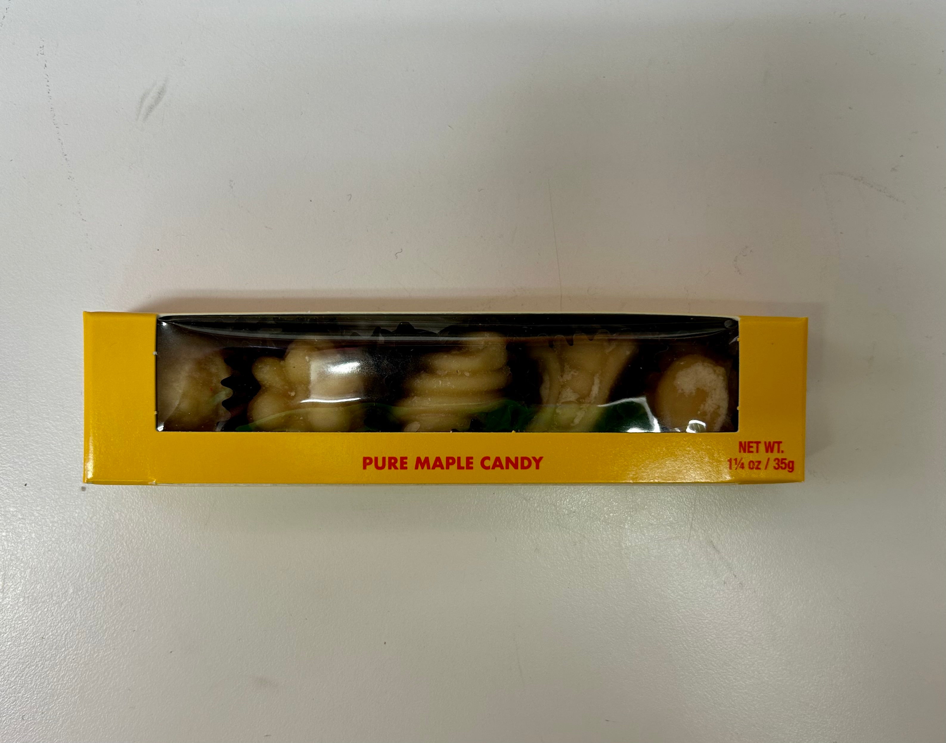 Maine Maple Sugar Selection – Len Libby Candies