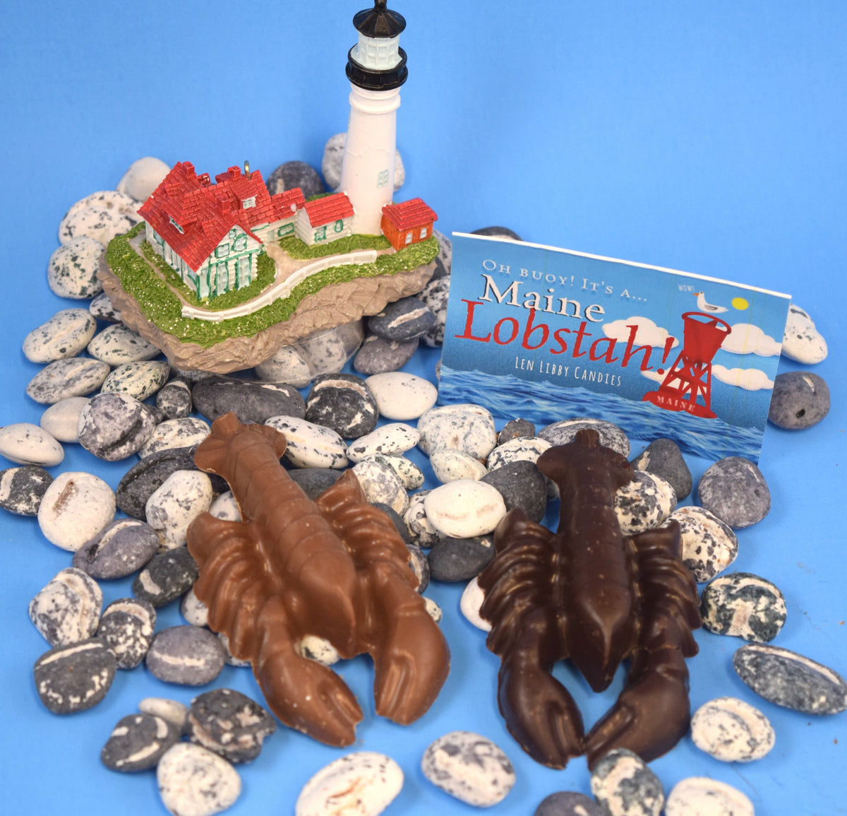 Lobster on the Rocks – Len Libby Candies