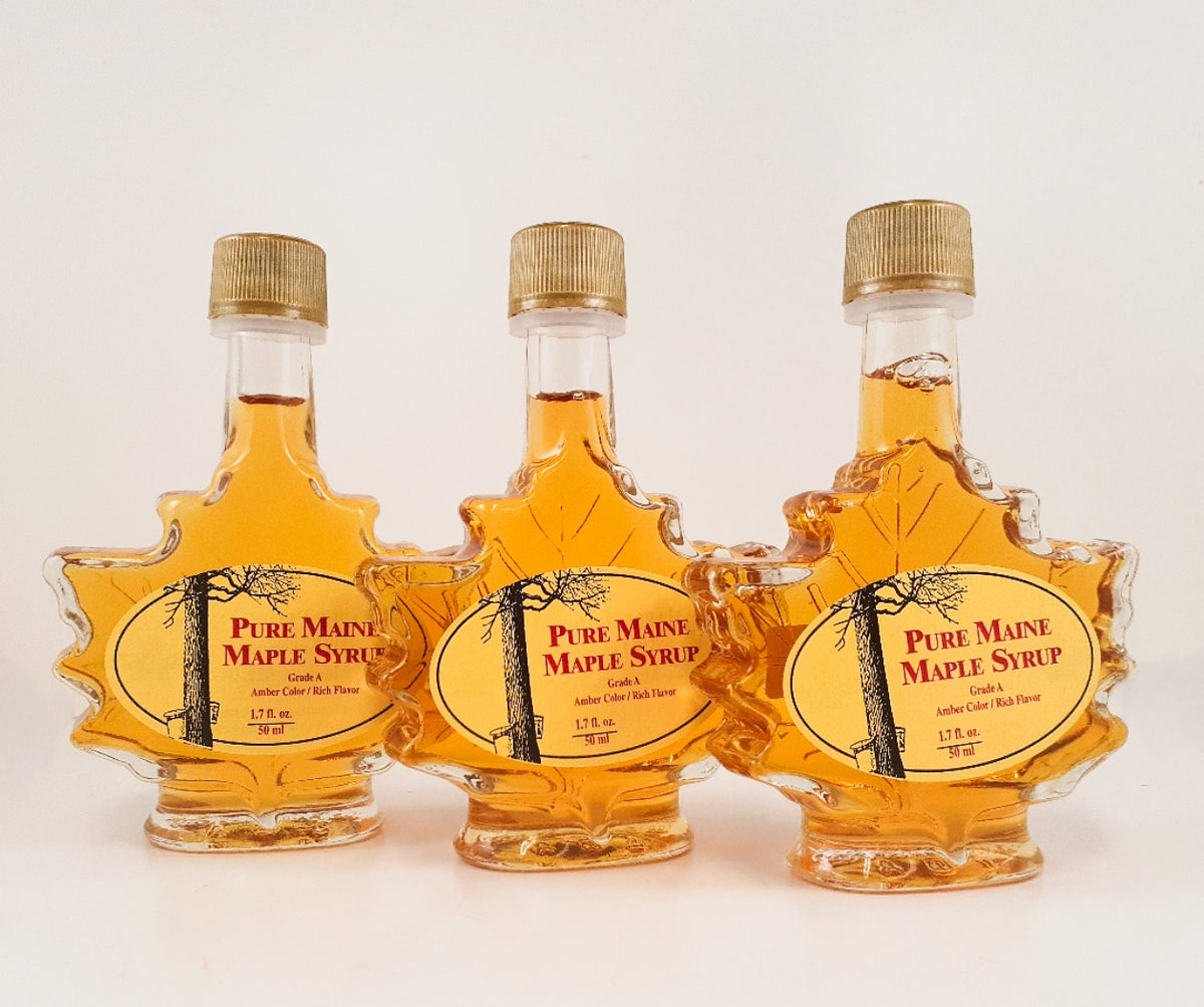 Maine Maple Syrup - Maple Leaf – Len Libby Candies